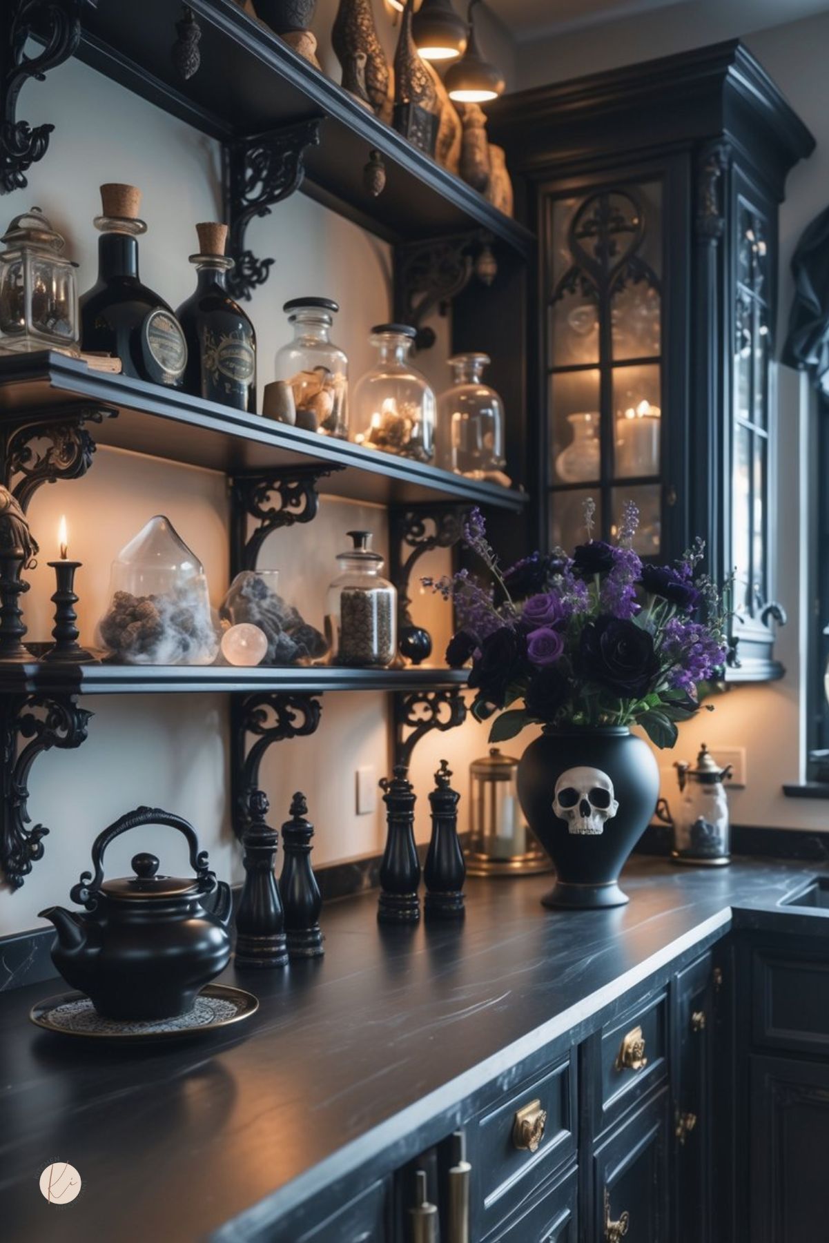 Ultimate Guide to Whimsigoth Kitchen Aesthetics