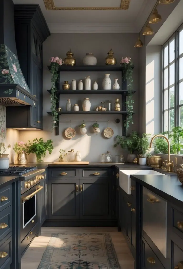 Whimsigoth Kitchens That Feel Like Modern Witchy Retreats - Kitchen ...
