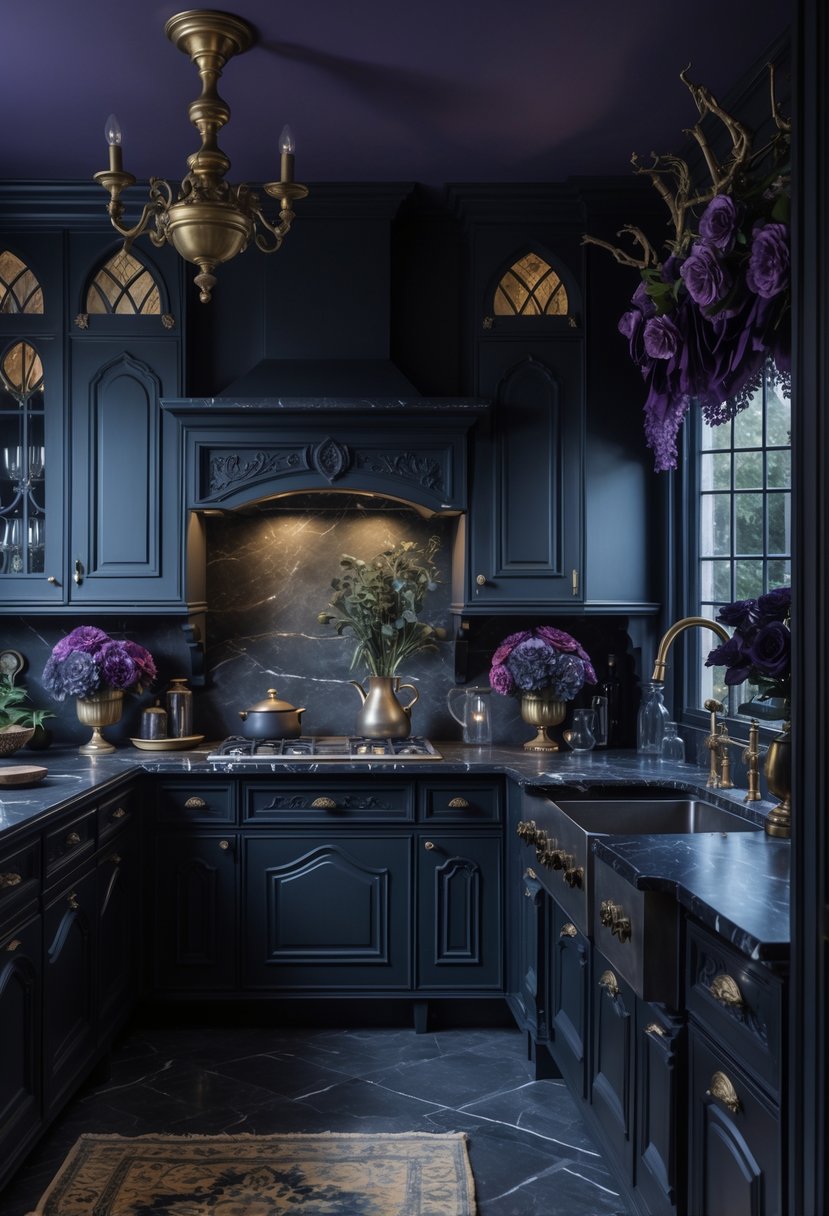 Whimsigoth Kitchen Inspiration for Moody Color Lovers