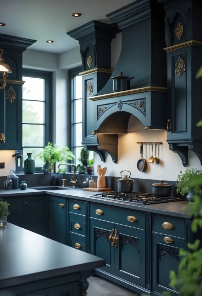 Whimsigoth Kitchen Inspiration for Moody Color Lovers