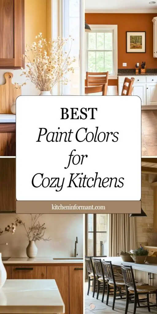 Best Paint Colors for Cozy Kitchens - Kitchen Informant