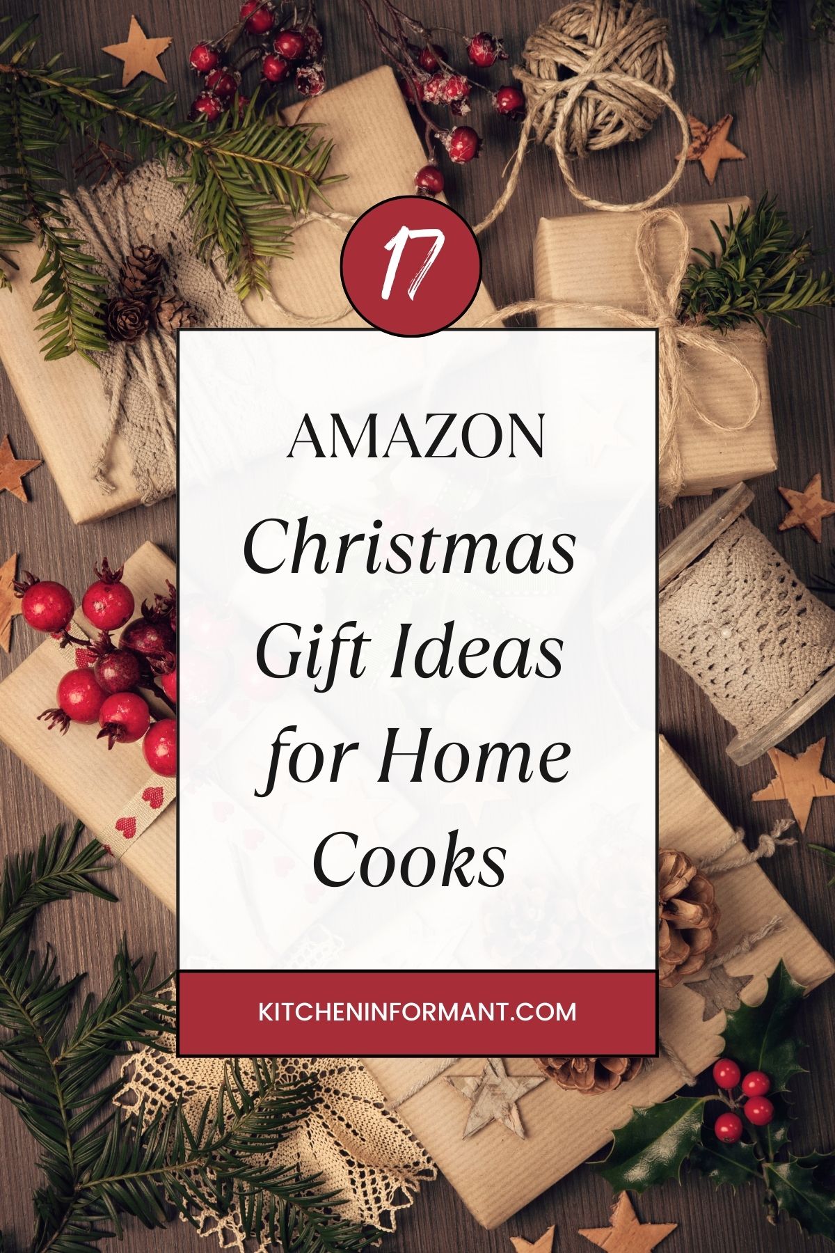 Best Amazon Christmas Gifts for Home Cooks - Kitchen Informant