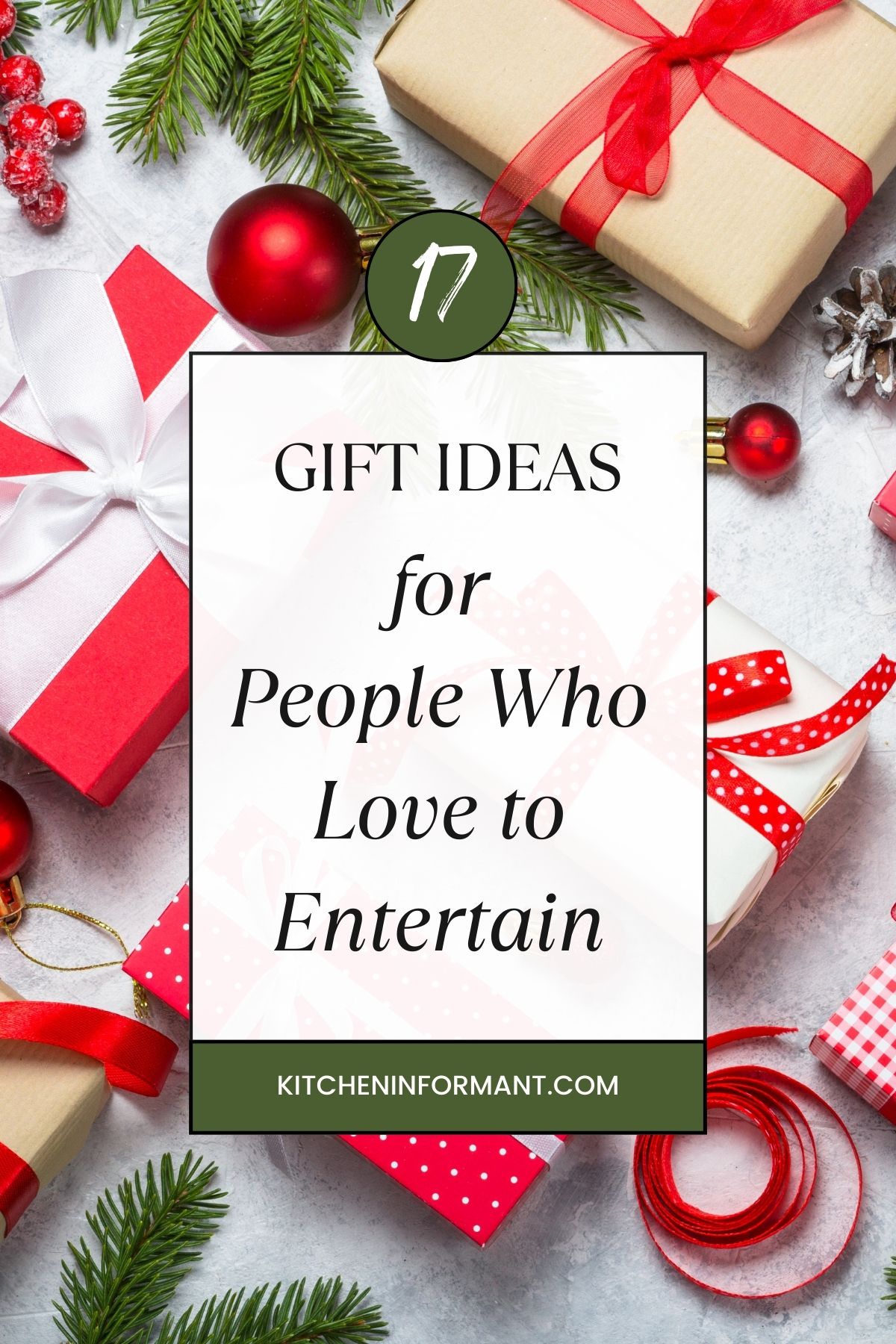 Kitchen Gift Ideas for People Who Love to Entertain - Kitchen Informant